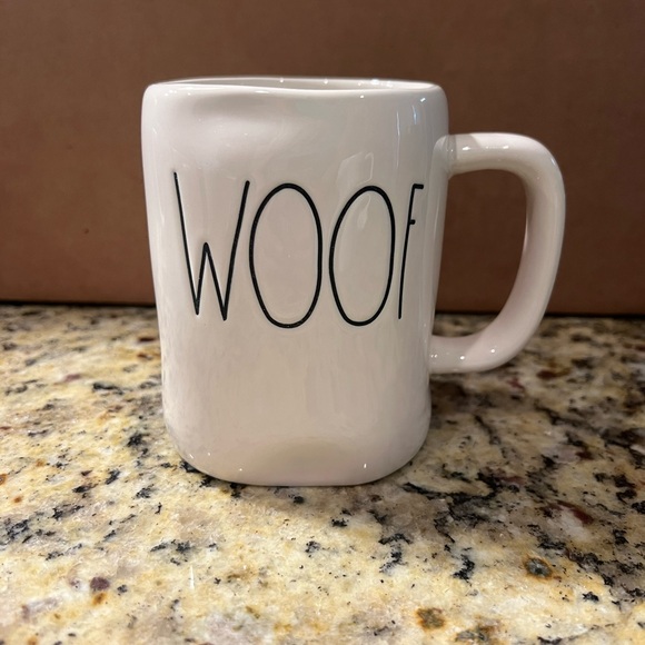 Rae Dunn | Kitchen | Rae Dunn Woof Mug | Poshmark
